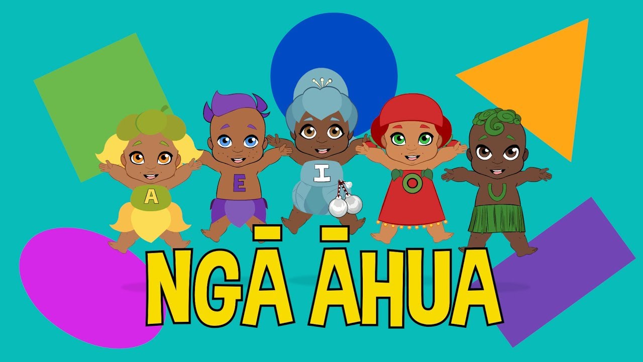 Shapes 1 I Educational videos I Tākaro Tribe I Kids Cartoon - YouTube