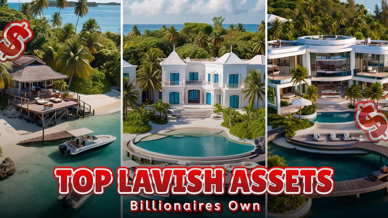 Top 5 Most Lavish Assets Owned By Billionaires | Luxe Life - YouTube