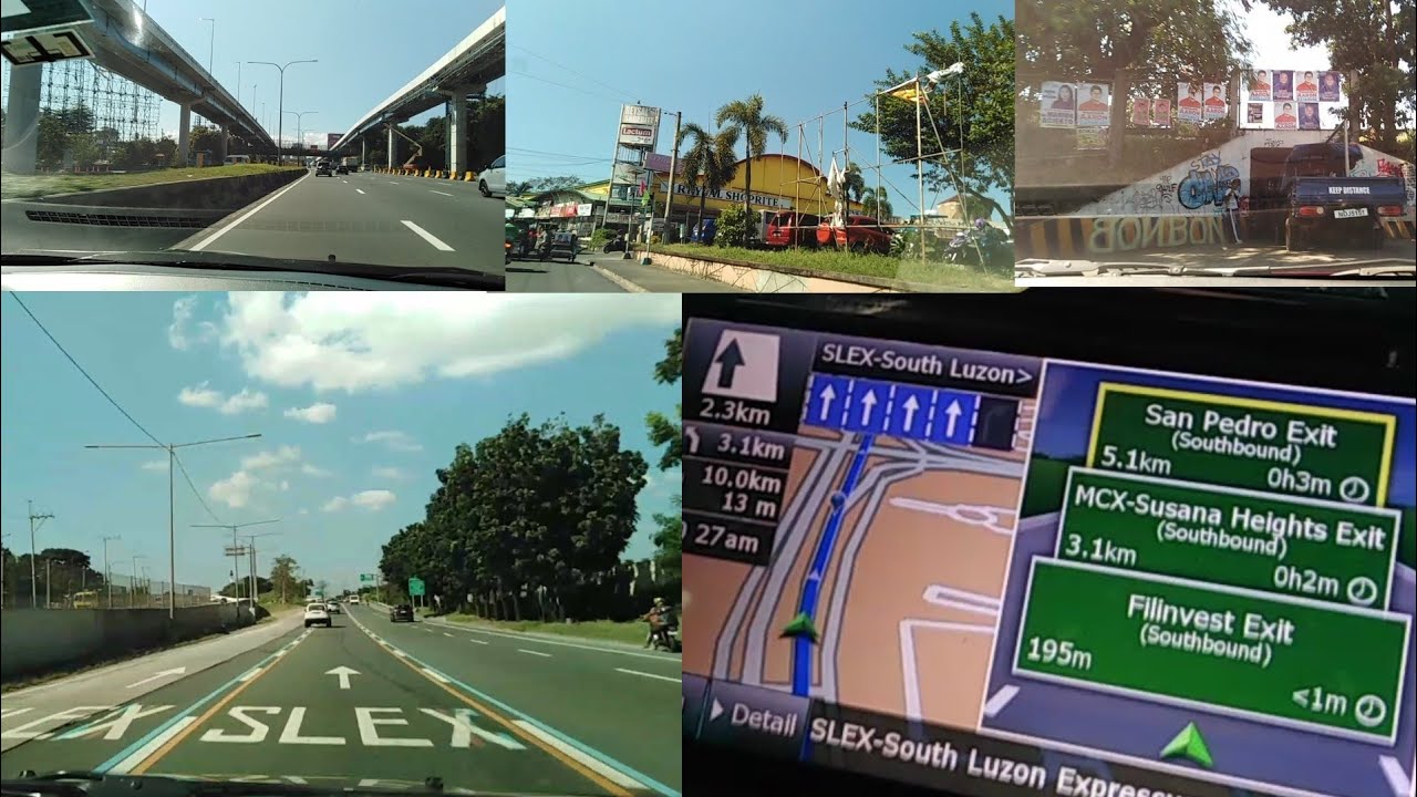 January 4 Journey Part 3 SLEX to Pacita Complex, San Pedro, Laguna ...