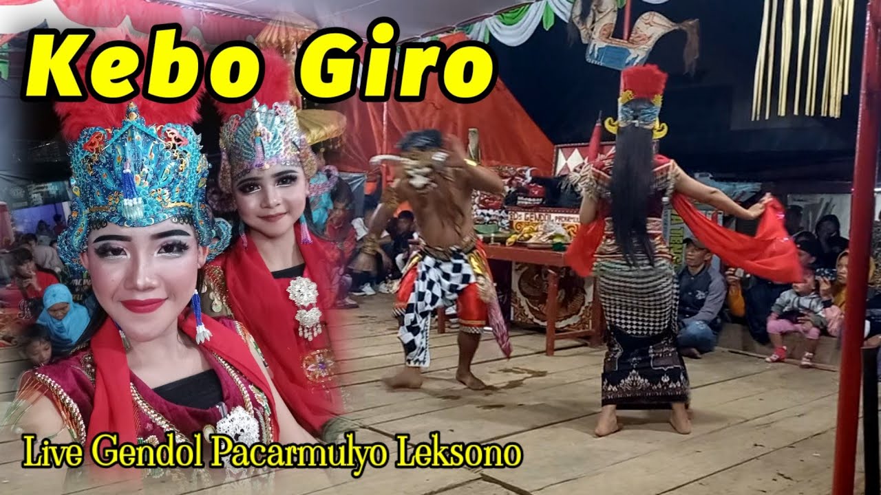 Kebo Giro Rukun Budoyo Gendol Pacarmulyo Leksono - YouTube