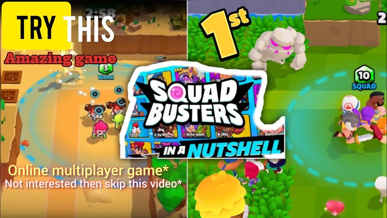 Android multiplayer game - YouTube