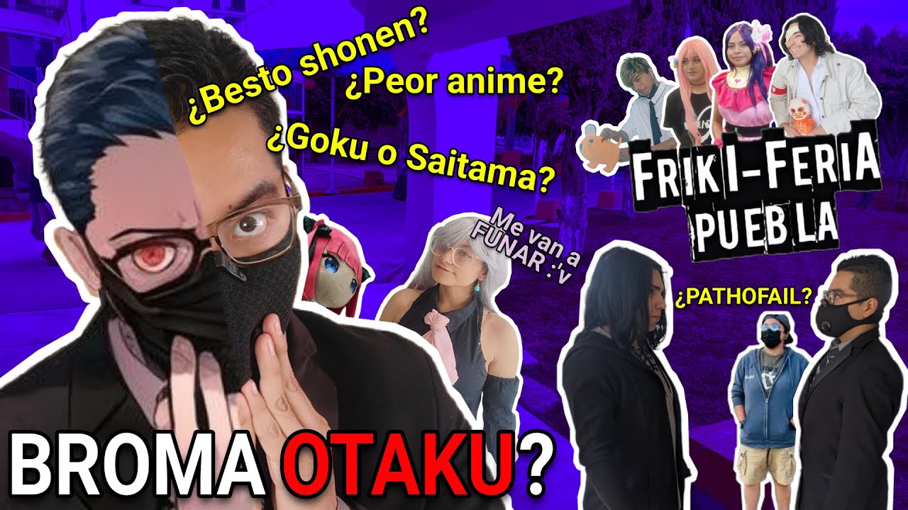 BROMA OTAKU: ¿Conociendo a Patho Fail? ¿Goku O Saitama? ¿Besto shonen ...