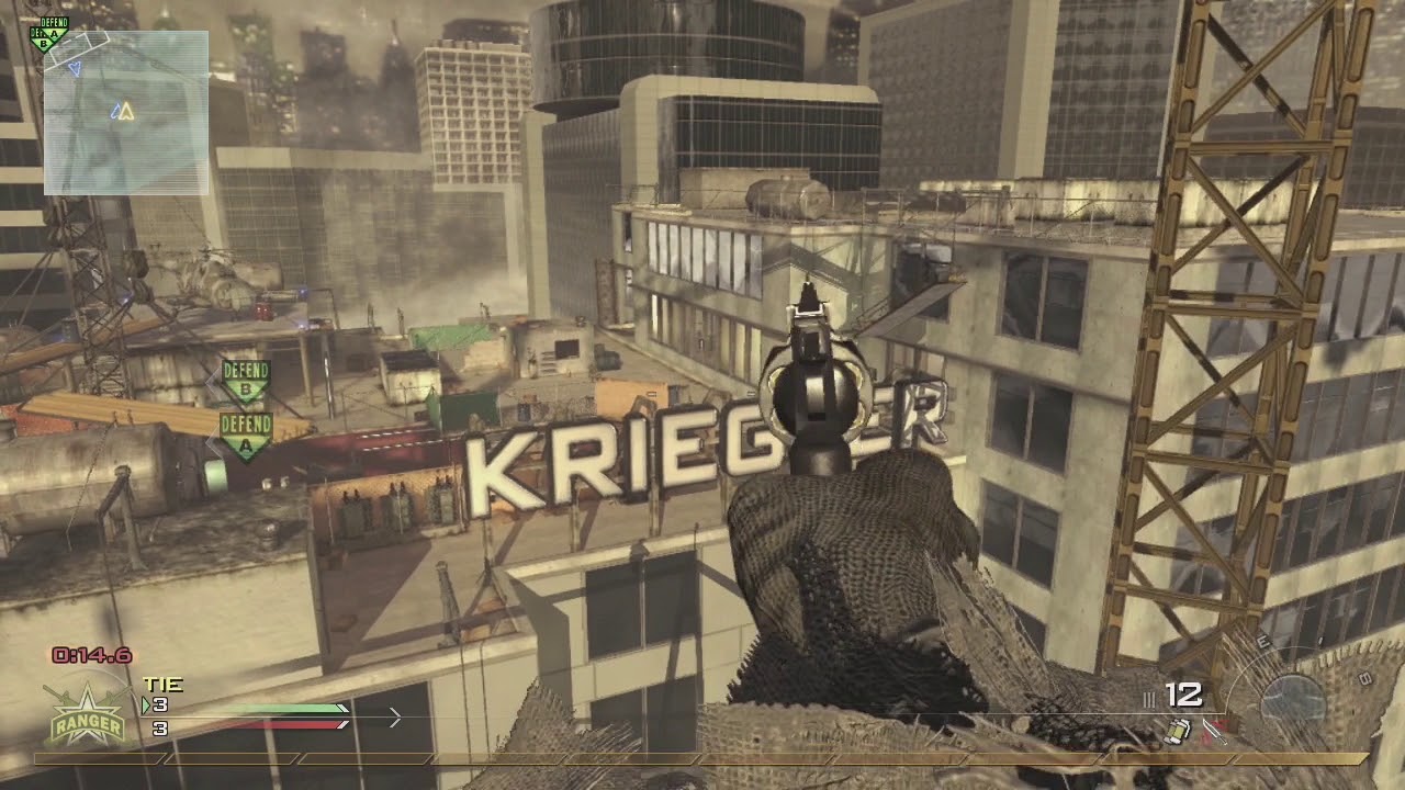 My Best Shot Mw2 1440 Crane Backdrop Youtube