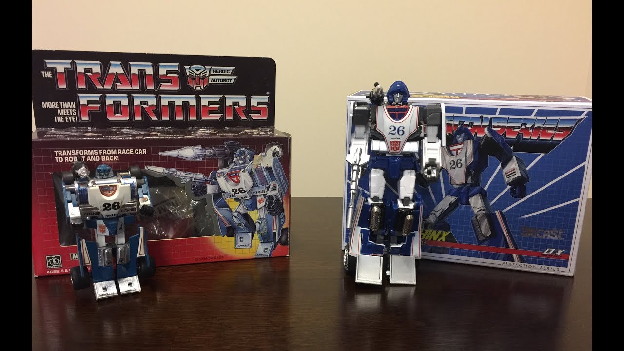 TRANSFORMERS MASTERPIECE MIRAGE BY MMC UNBOXING TOY REVIEW - YouTube