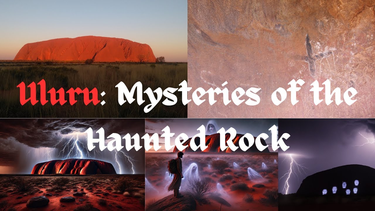 Story: 44 - Haunted Uluru: Terrifying True Stories of Australia's ...