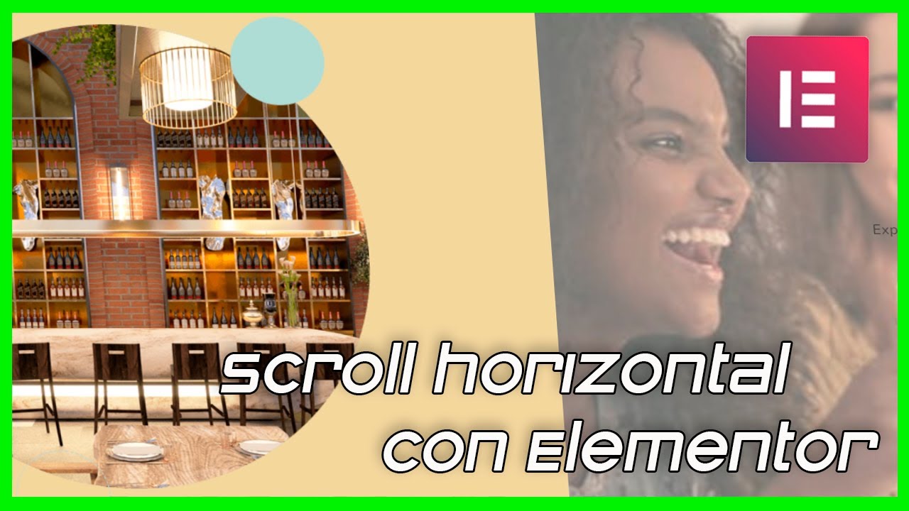 Cómo crear un scroll horizontal con Elementor y Dynamic ooo - YouTube