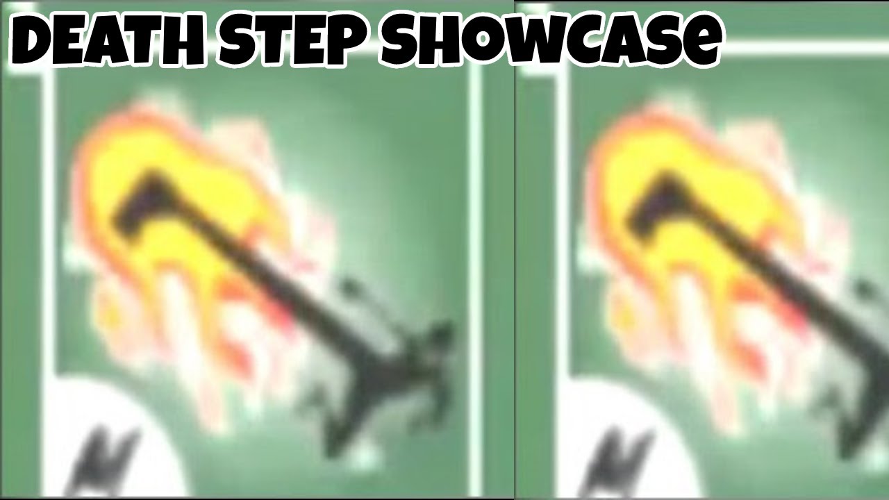 Death Step ShowCase On Blox Fruit (Roblox) - YouTube