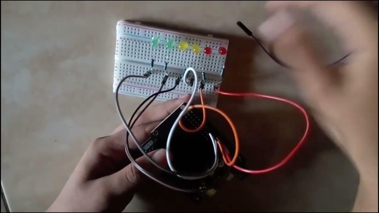 ~Program Lampu Led Berjalan I ESP32 I ARDUINO IDE~ - YouTube