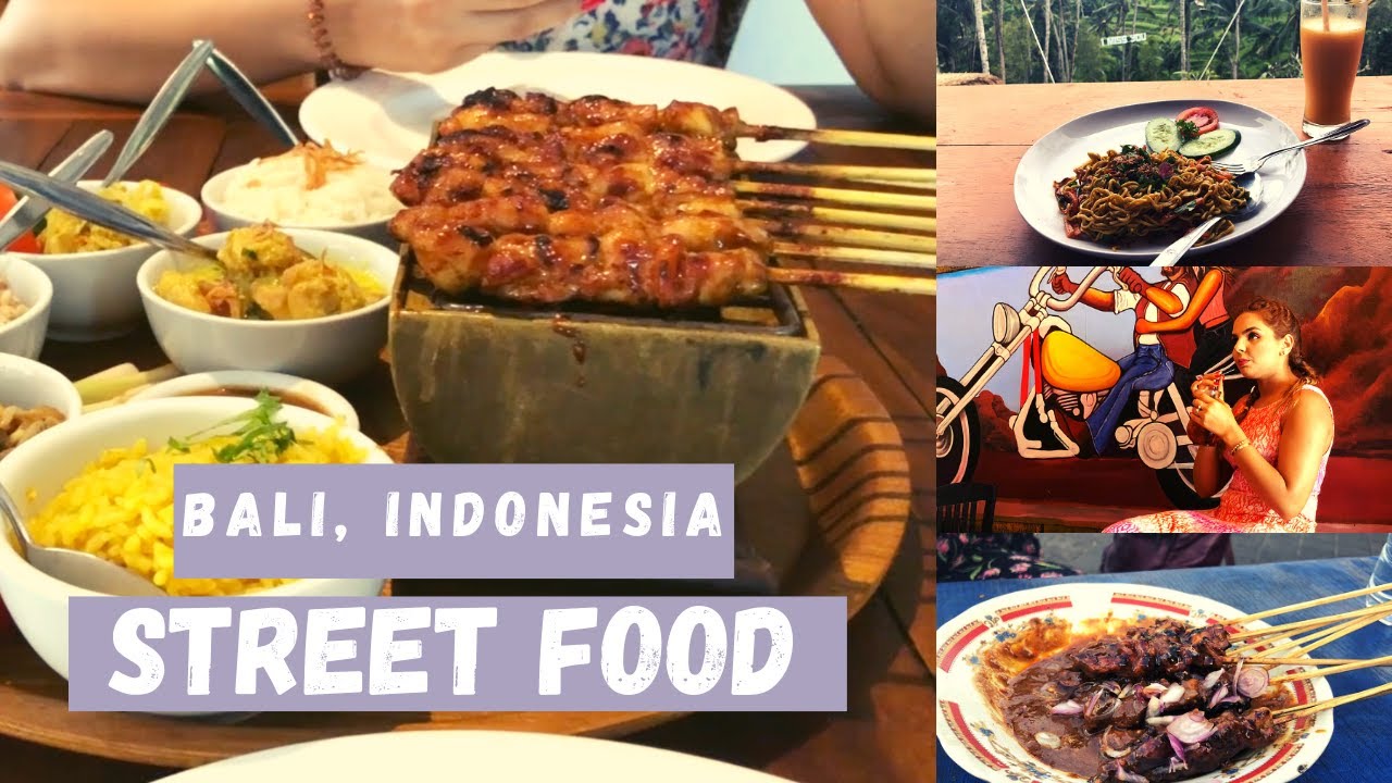 STREET FOOD TOUR OF BALI | HIDDEN GEMS AND DELICIOUS INDONESIAN FOOD ...