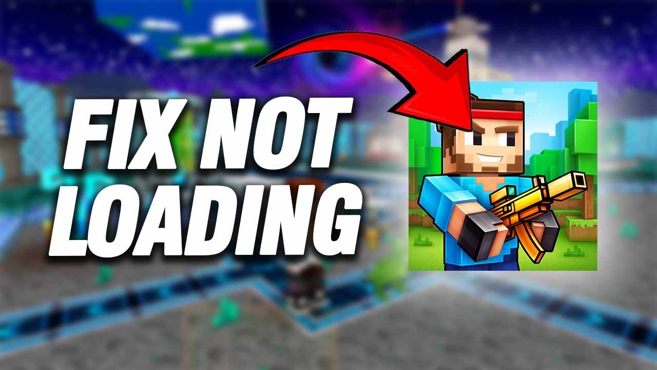 How To Fix Pixel Gun 3D Not Loading | Final Solution - YouTube