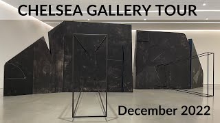 Chelsea Gallery Tour | Gagosian | Hauser u0026 Wirth | ... | Doovi
