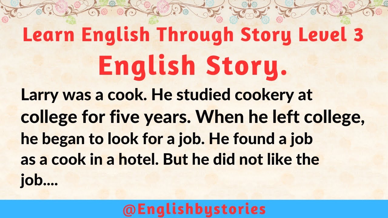 Learn English Through Story Level 3 | Graded Reader Level 3 | Prime ...
