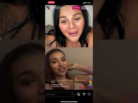 Ruby twerk sur le live de Sarah fraisou 😂⚠️partie 2