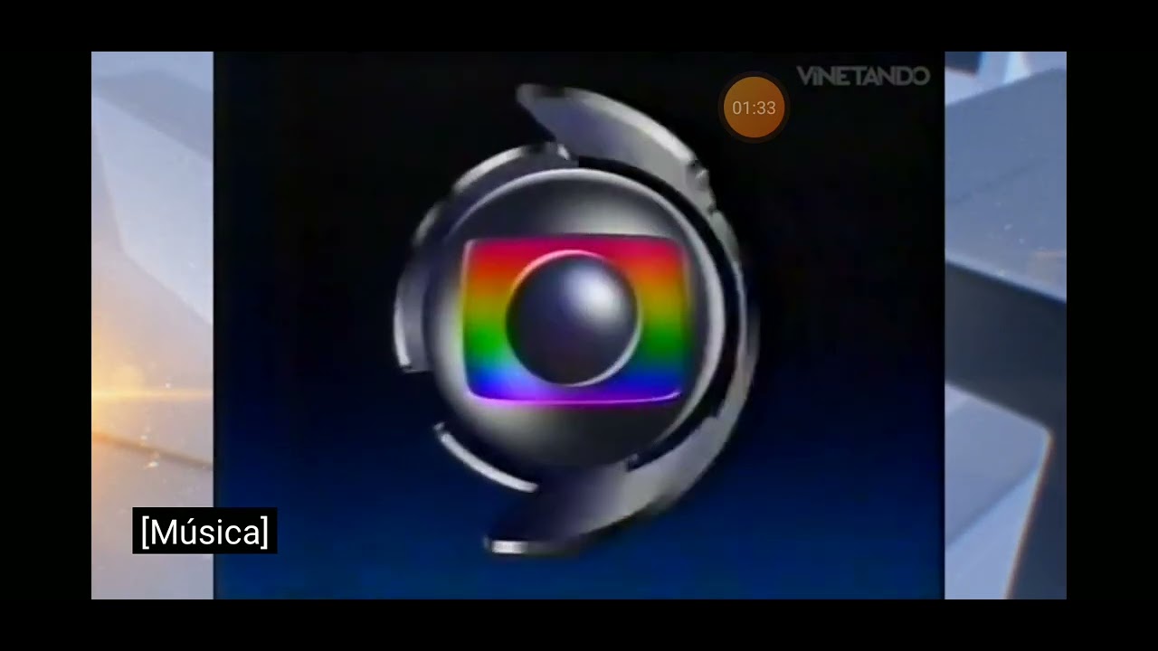 VINHETAS DA REDE GLOBO 1989 E 1990 - YouTube