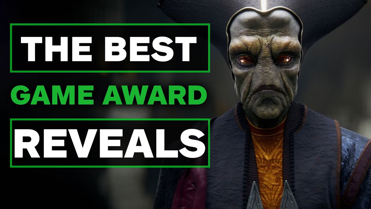 The 10 Best Game Award Game Reveals for 2021 - YouTube