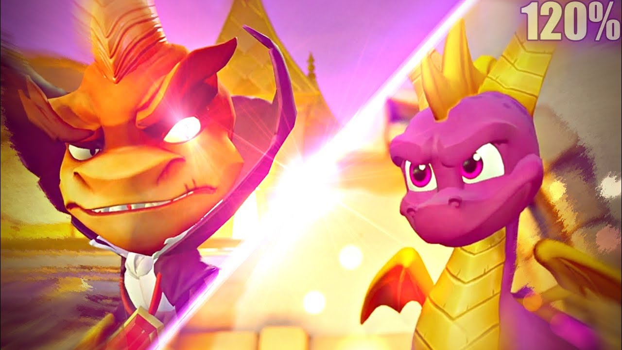 Spyro Reignited Ripto's Rage FINALE: 1v1 me Bruh - YouTube