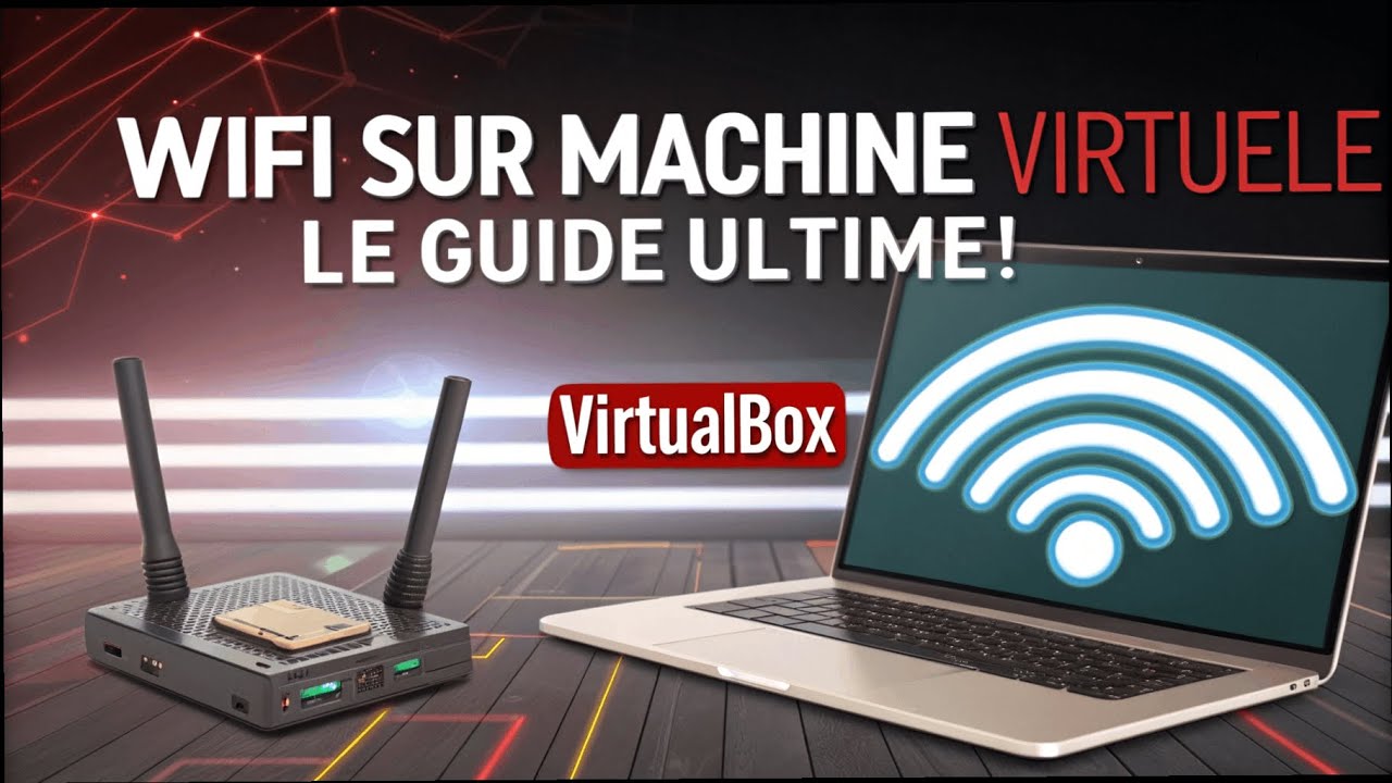 VirtualBox : Connecter une Carte WiFi Physique à une Machine Virtuelle ...