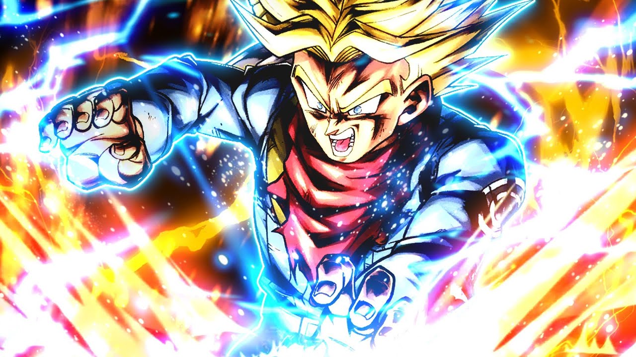 THE NEW FTP TRUNKS IS AMAZING (dragon ball legends) - YouTube