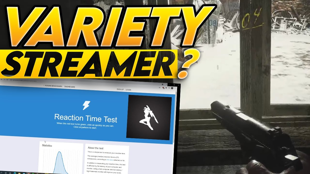 Variety Streamer Adrian!? - YouTube