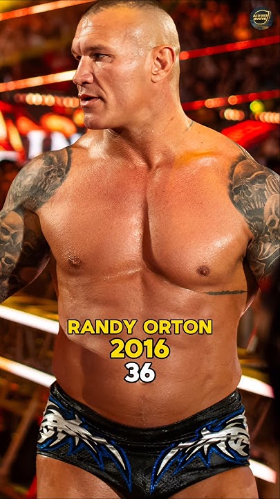 Randy Orton: 1981-2025 life journey age transformation - YouTube