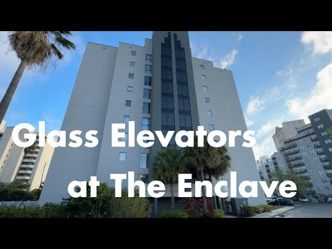 Glass Elevators Modded by KONE - The Enclave Building 1, Orlando FL ...