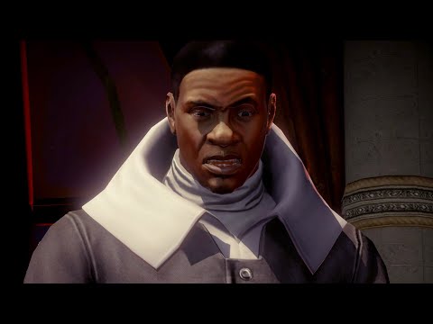 Saints Row 4 - Keith David's Betrayal (He lives)