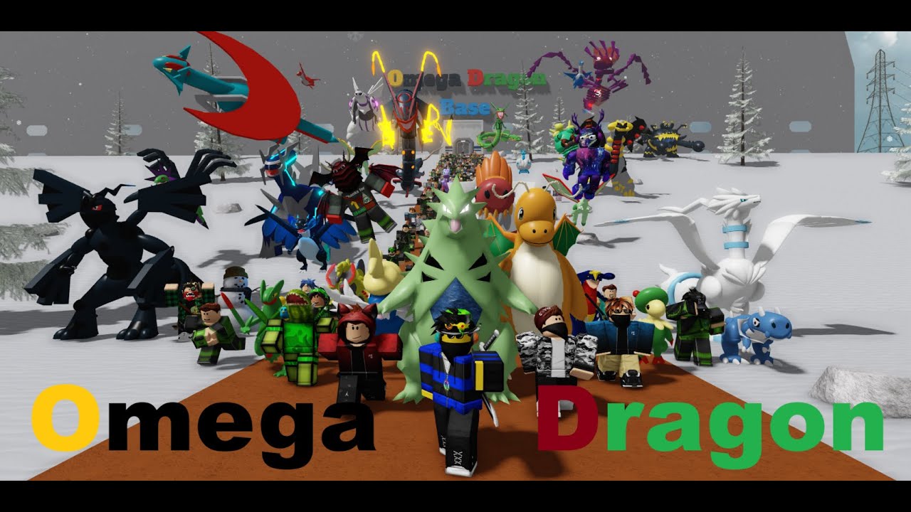 Omega Dragon - YouTube