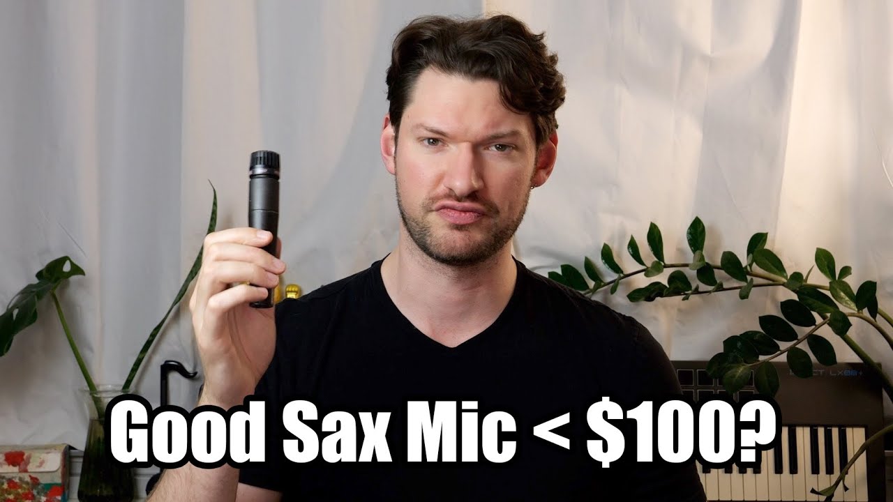 The Best Affordable Saxophone Microphone? - YouTube