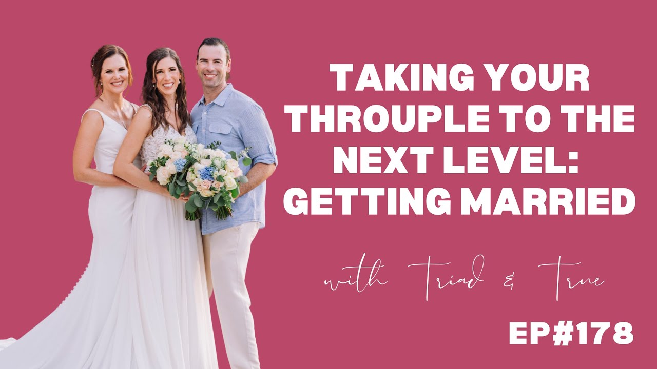 Throuple Marriage GOALS What You Need to Know Before Taking the Leap ...