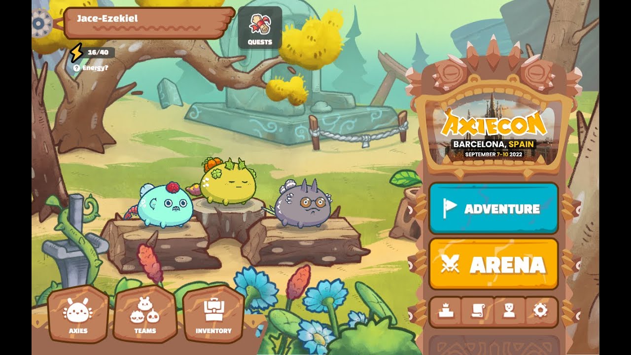 Axie Infinity GOD MECH, JUMPING LASON, SHRIMPINATOR - YouTube