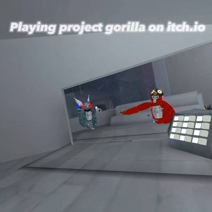 Playing Project gorilla #gorillatag #gorillatagquest #gtag - YouTube