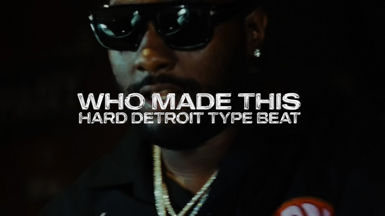 (FREE) HARD DETROIT TYPE BEAT 2023 - "WHO MADE THIS" - YouTube