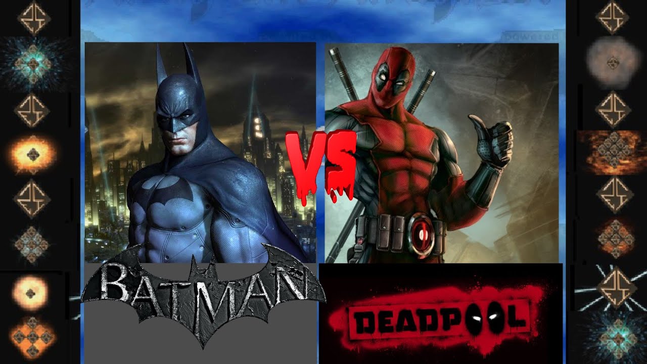 Batman ( D.C. Comics ) vs Deadpool ( Marvel Comics ) - Ultimate Mugen ...