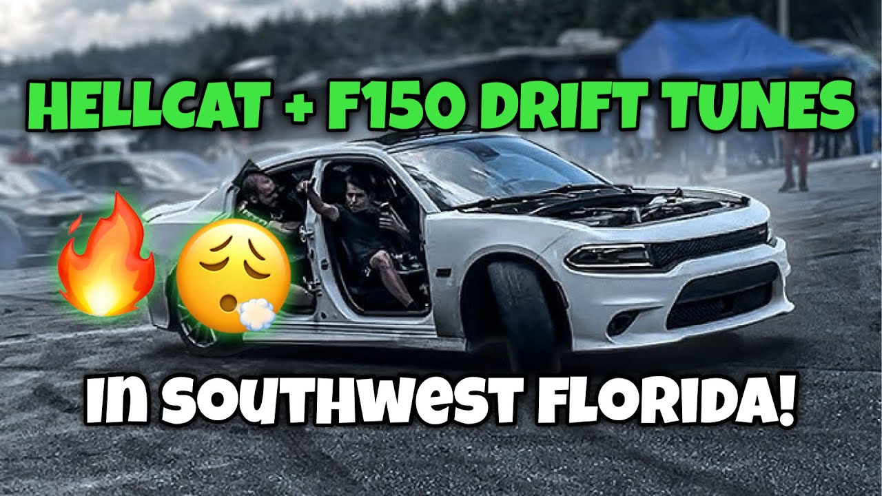 BEST HELLCAT DRIFT TUNE IN SOUTHWEST FLORIDA! - YouTube