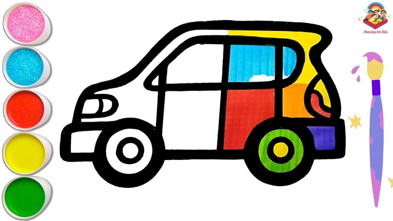 Learn Car Drawing in Minutes! Kids Easily Master this Simple Art in No ...