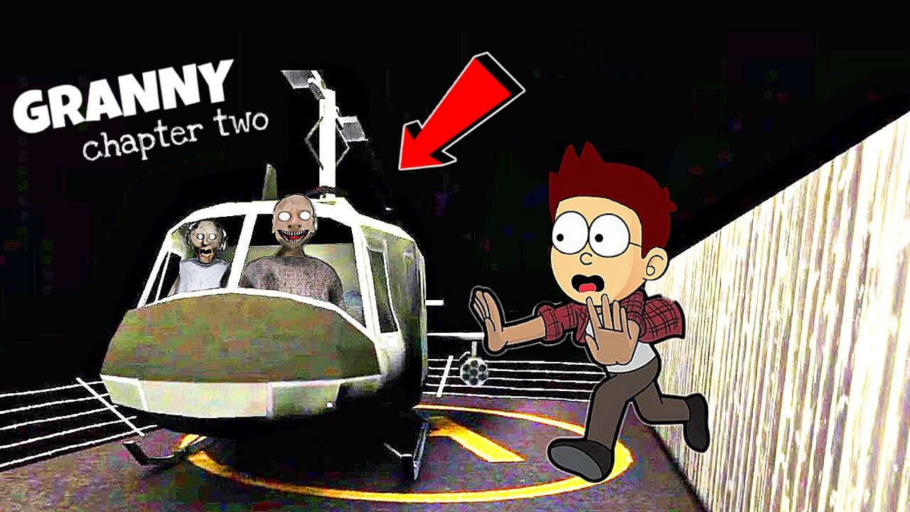 Helicopter Escape - Granny Chapter Two | New Escape | DK Dost - YouTube