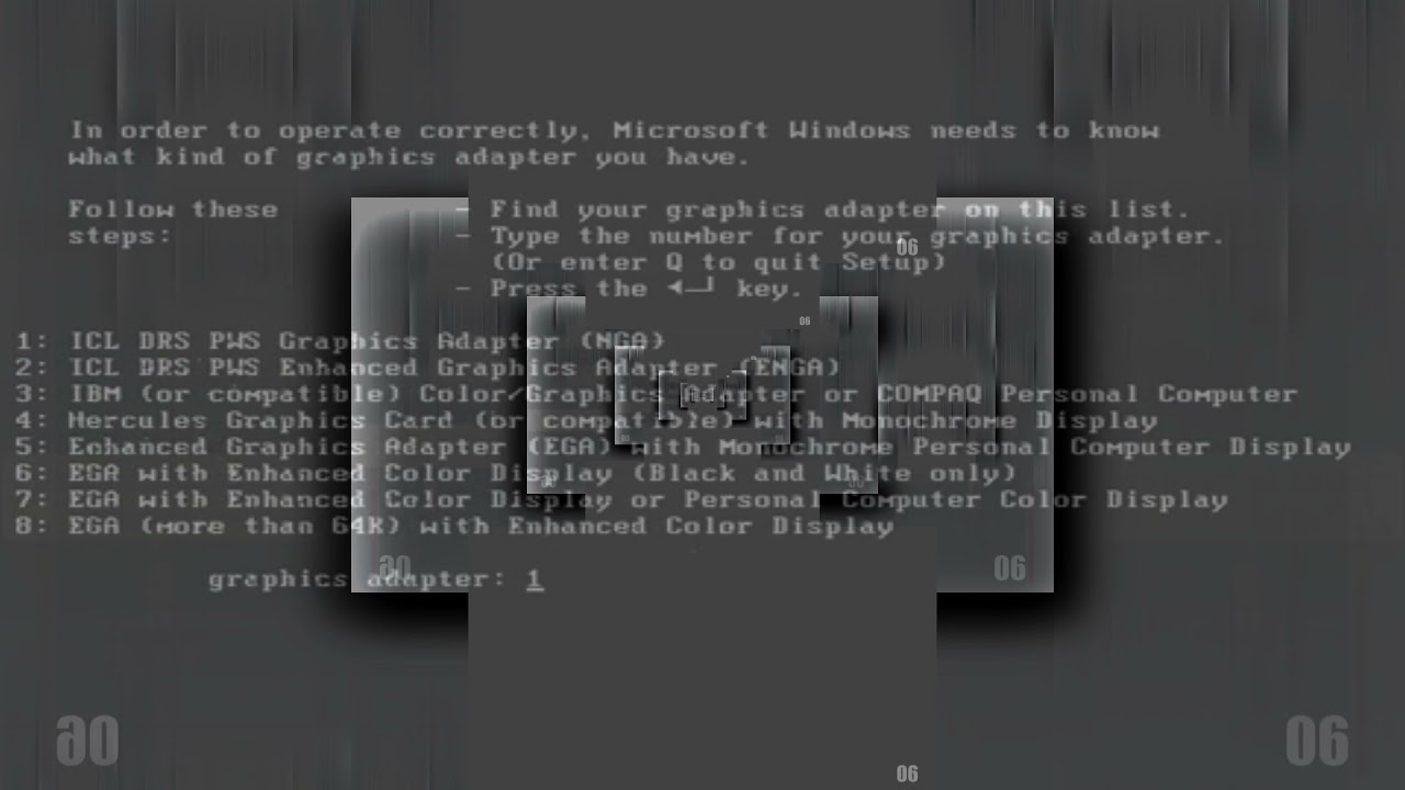 (YTPMV) Windows 1.0 Startup Sound Scan^27 - YouTube