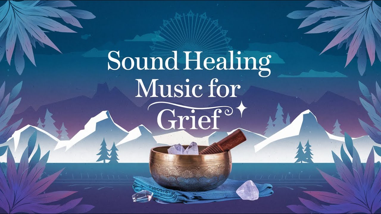 Healing Music For Grief| Body | Mind | Spirit | Sound - YouTube
