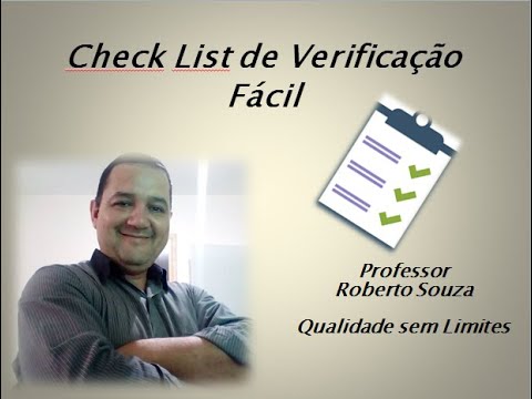 Check list de verificação fácil - YouTube