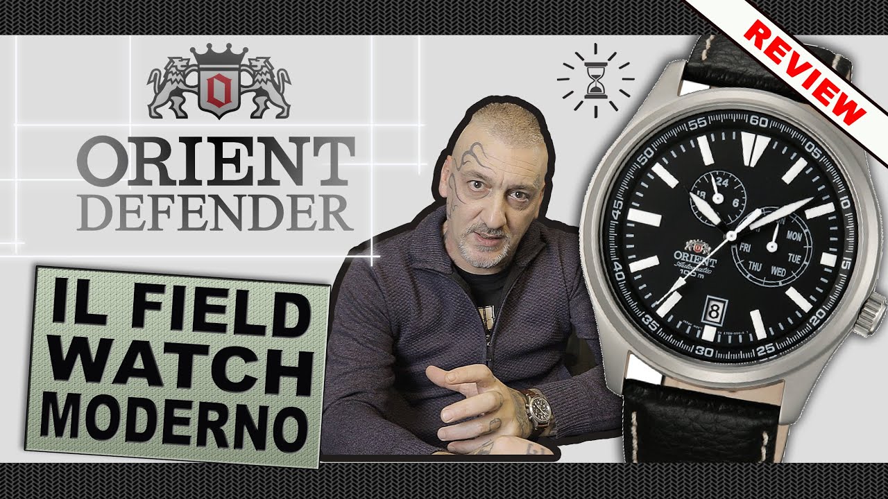 ⭐⭐⭐ Orient Defender 1^ Gen. referenza ET0N002K - YouTube