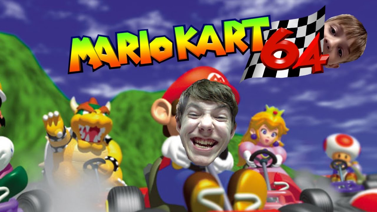 Mario Kart 64 || THREE RED KOOPA SHELLS - YouTube
