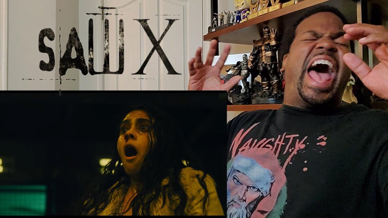 Saw X - Official Trailer - Reaction! - YouTube