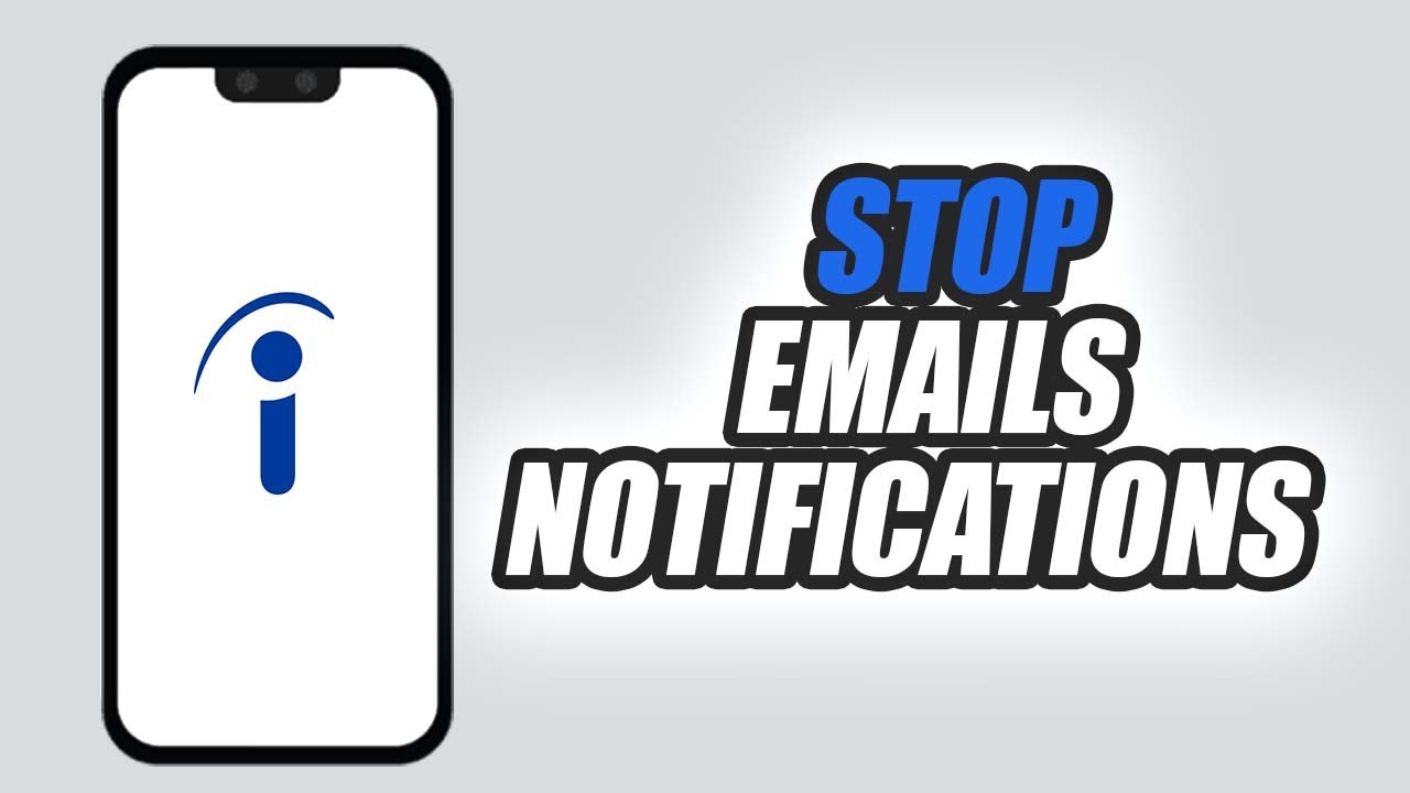 How To Stop Emails Notifications On Indeed Job App - YouTube