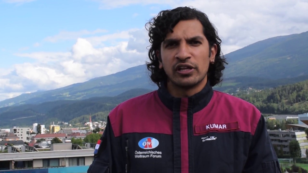 Meet AMADEE-18 analog astronauts (part 04) - YouTube