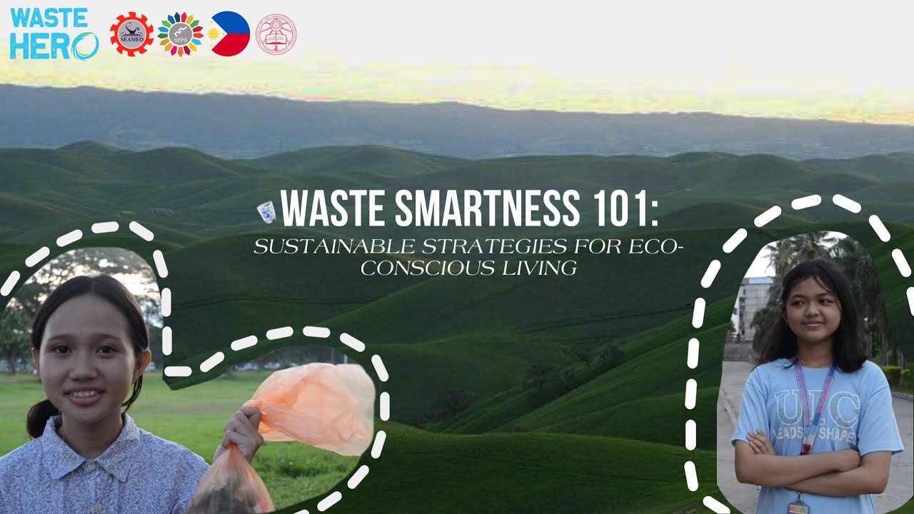 Waste Smartness 101: Sustainable Strategies for Eco-Conscious Living ...