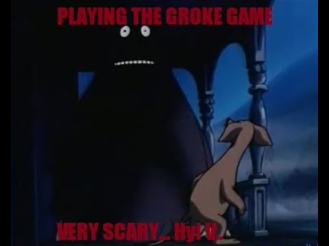 Playing the Groke game - YouTube