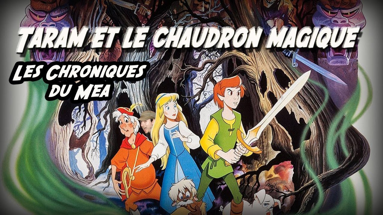 taram et le chaudron magique méchant