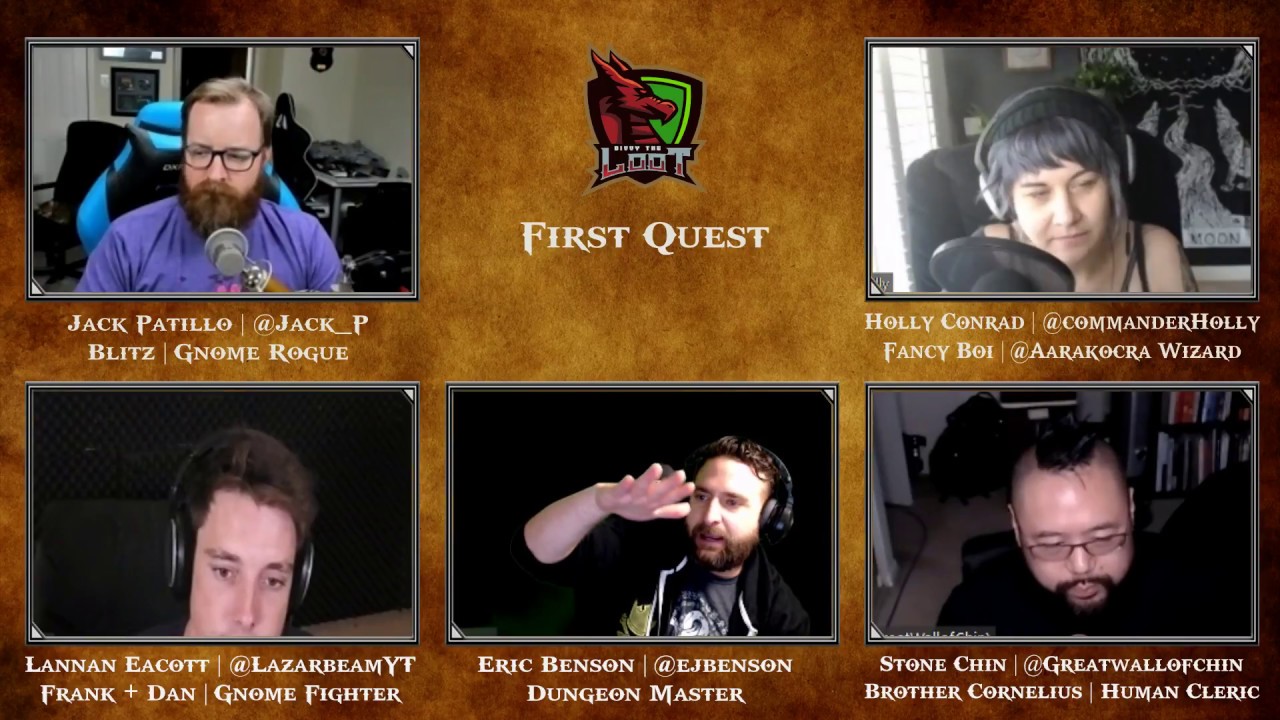 First Quest: Ep.1 - YouTube