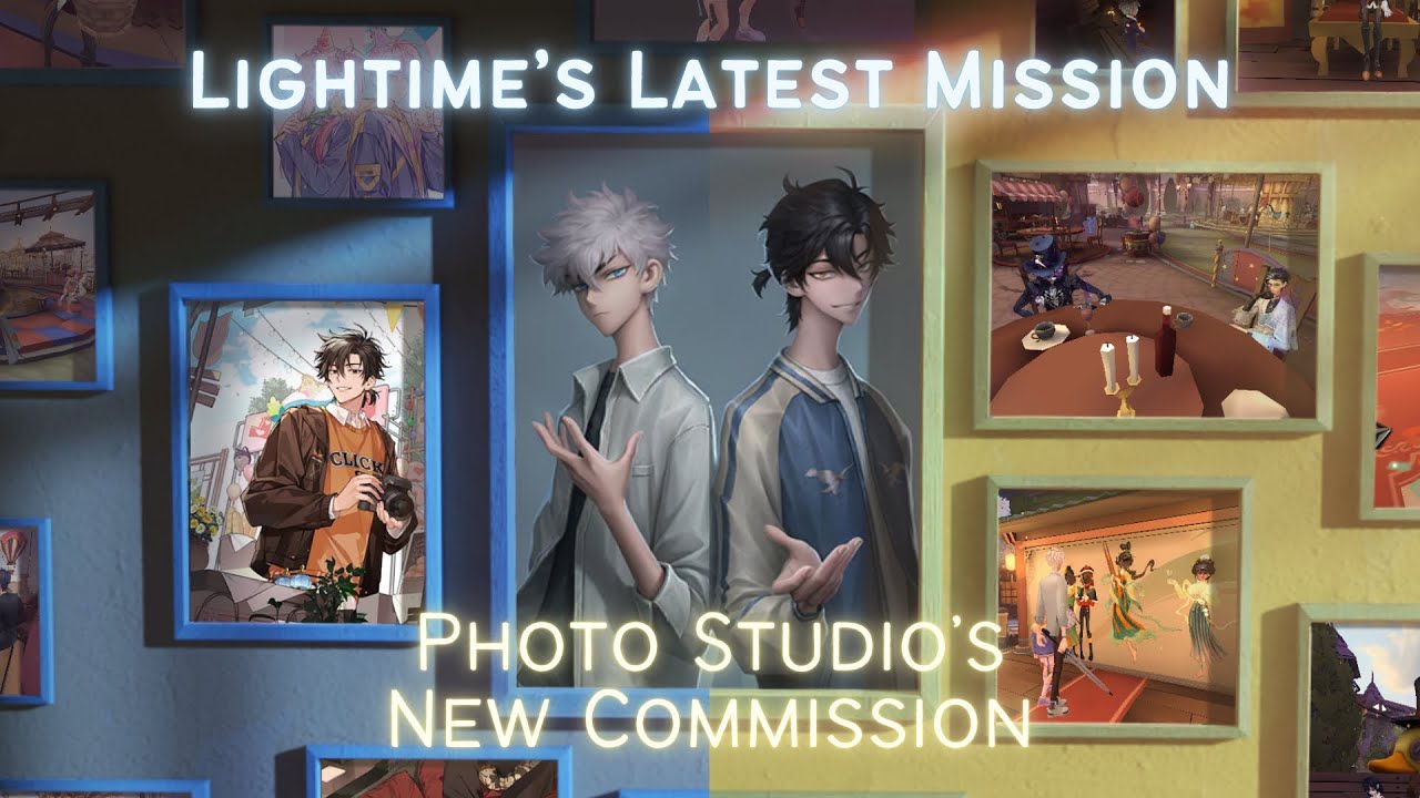 Identity V x Link Click Part II | Lightime’s Latest Mission: Photo ...