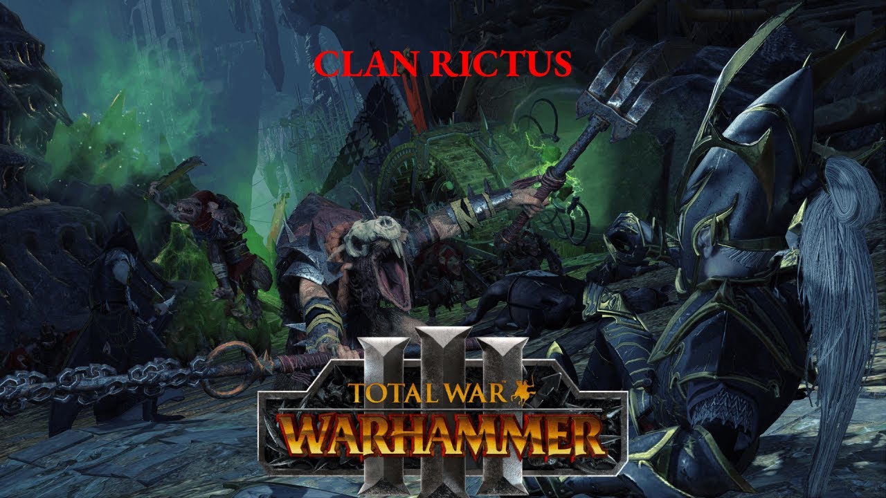 TW: WARHAMMER III: Immortal Empires| Clan Rictus Episode #1: Food, Rats ...